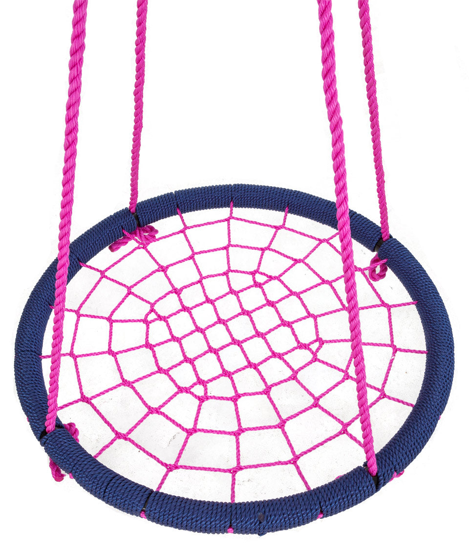 Monster Net Swing For Kids & Adults | 40" Spider Web Tree Swing ...