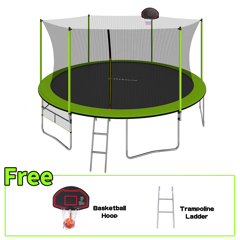 SkySoar 16ft Premium Trampoline