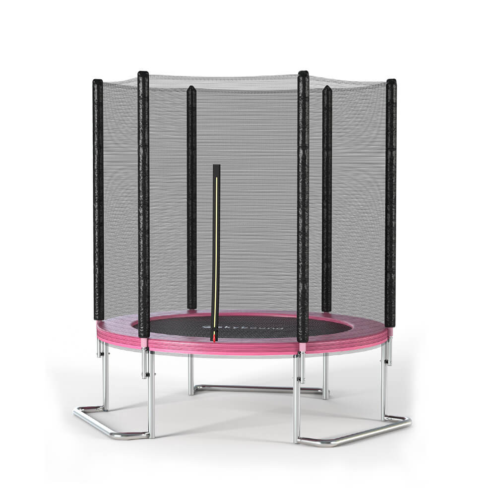 Skybound 6ft L-Shaped Legs trampoline Pink – SkyBound USA