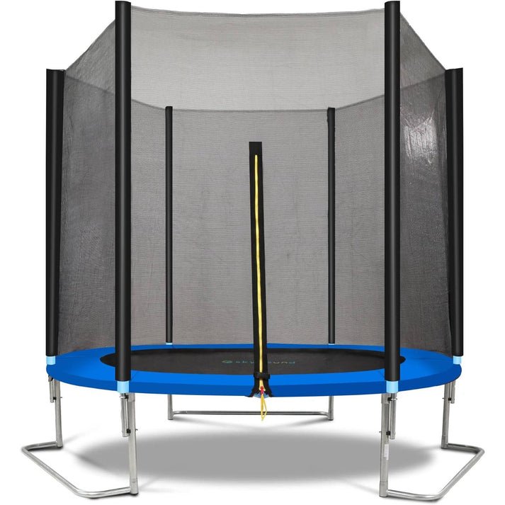 SkyBound Blue 8ft L-Shaped Legs trampoline
