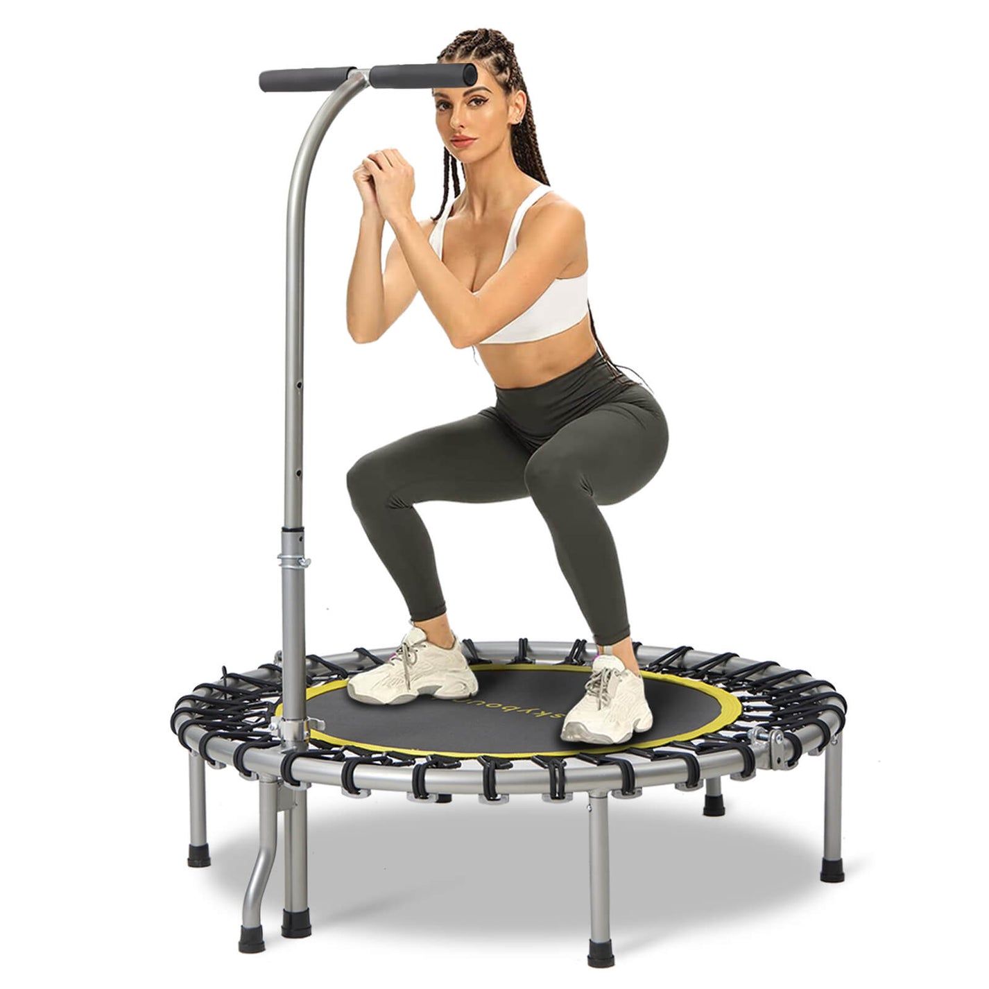 SkyBound Boogie Bounce exercise mini trampoline – SkyBound USA