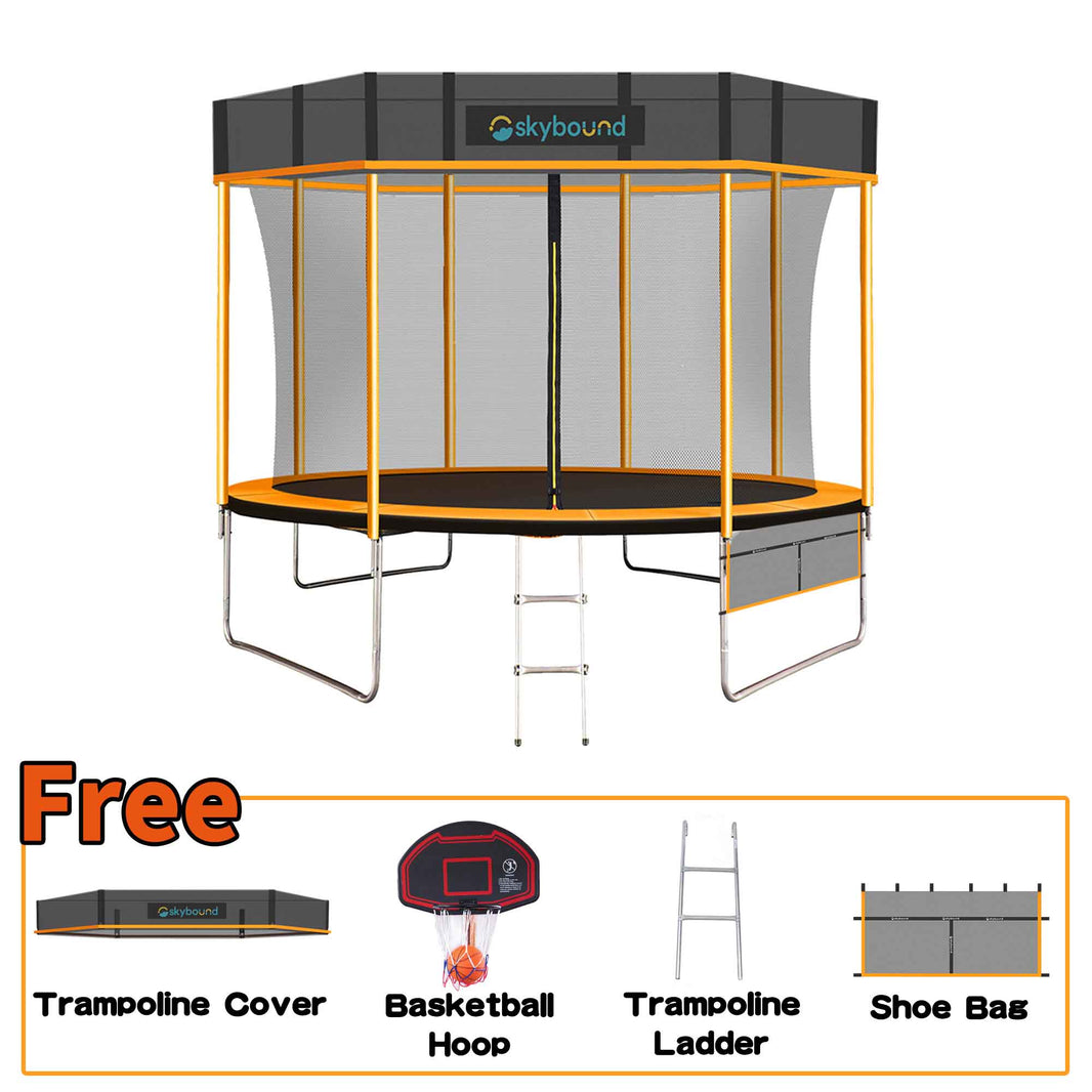 SkySoar 15ft Trampoline