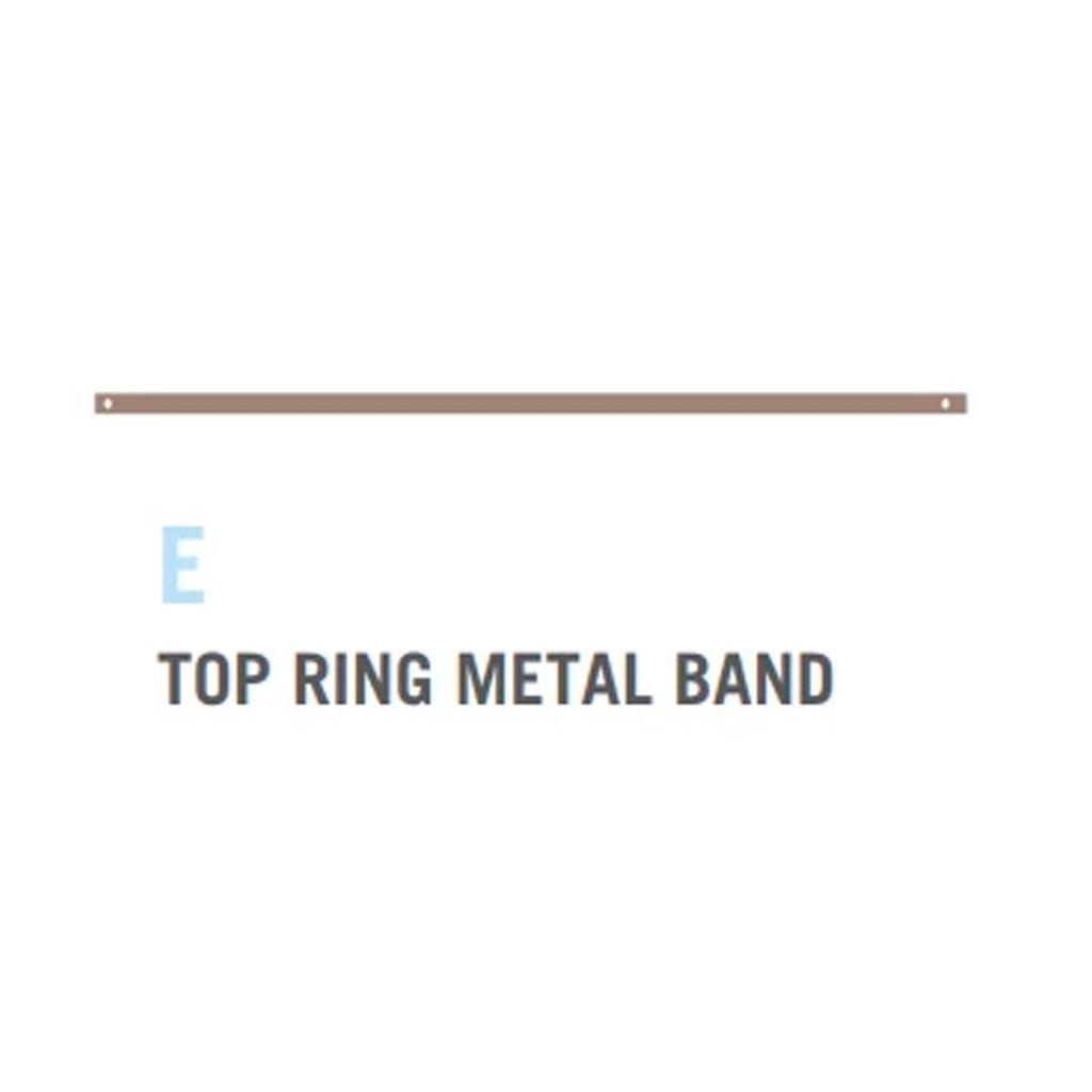Metal Top Ring Band for 14ft Cirrus (Single Piece) – SkyBound USA