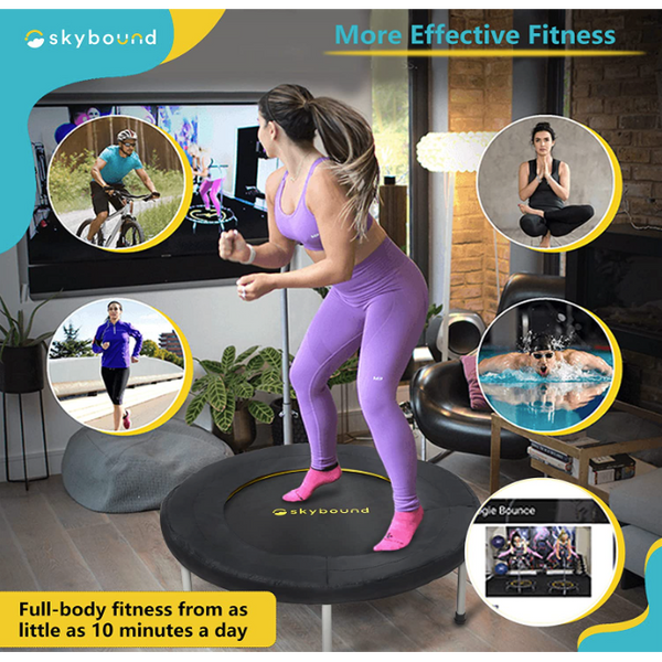 SkyBound Boogie Bounce exercise mini trampoline – SkyBound USA