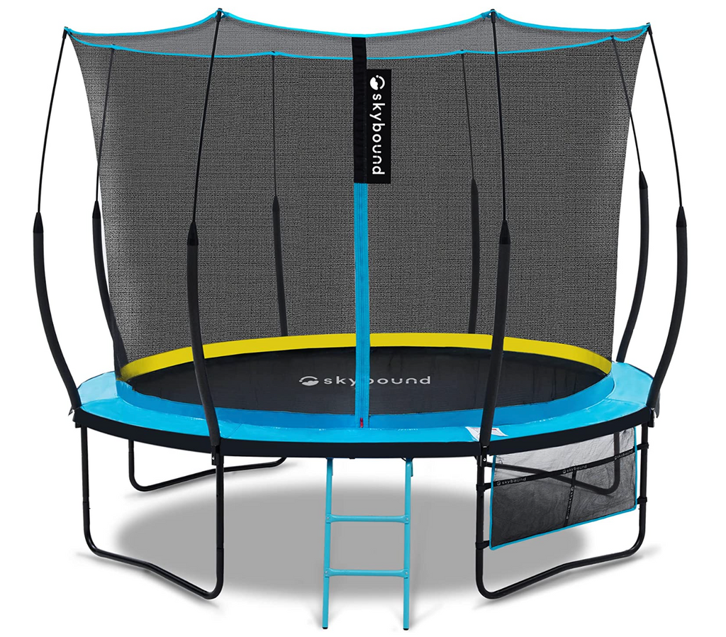 SkyLift Curved Pole Trampoline - 10ft – SkyBound USA
