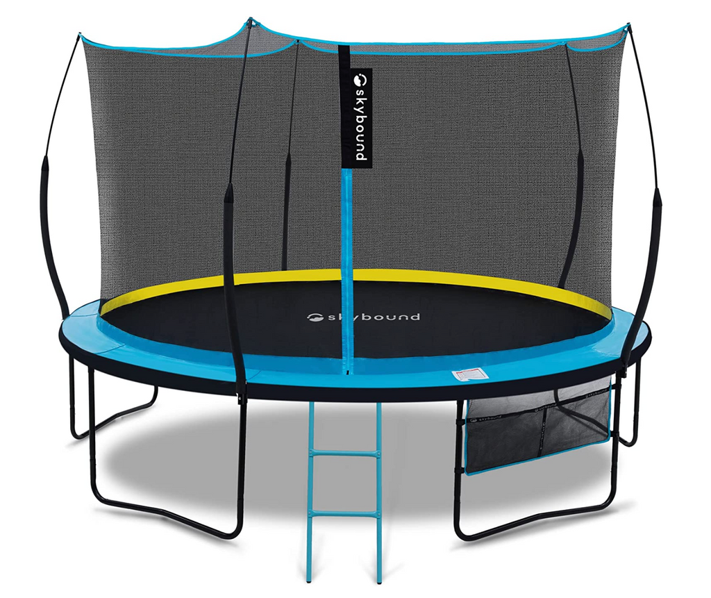 SkyLift Curved Pole Trampoline - 12ft – SkyBound USA